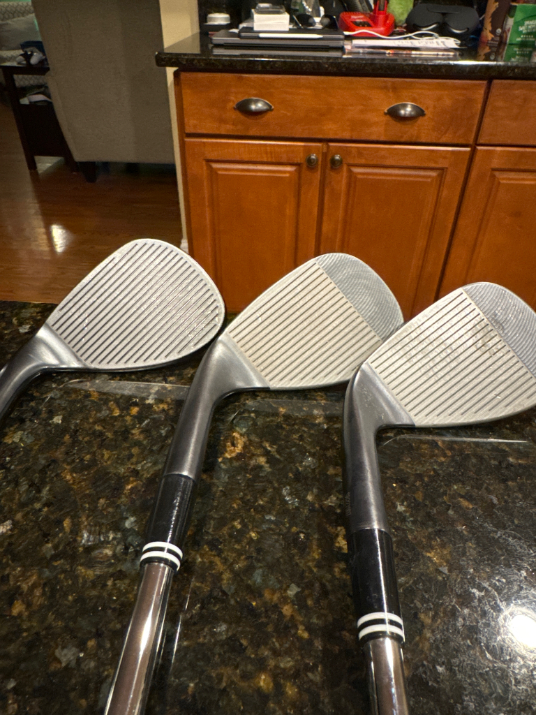 CRAZY LOW PRICED WEDGES: Jaws Raw + PM, Cleveland RTX-6 wedges. - For ...