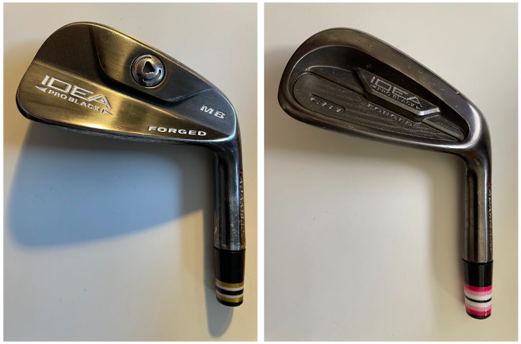 Adams Idea Pro Black MB1 and CB1 - Equipment - GolfWRX
