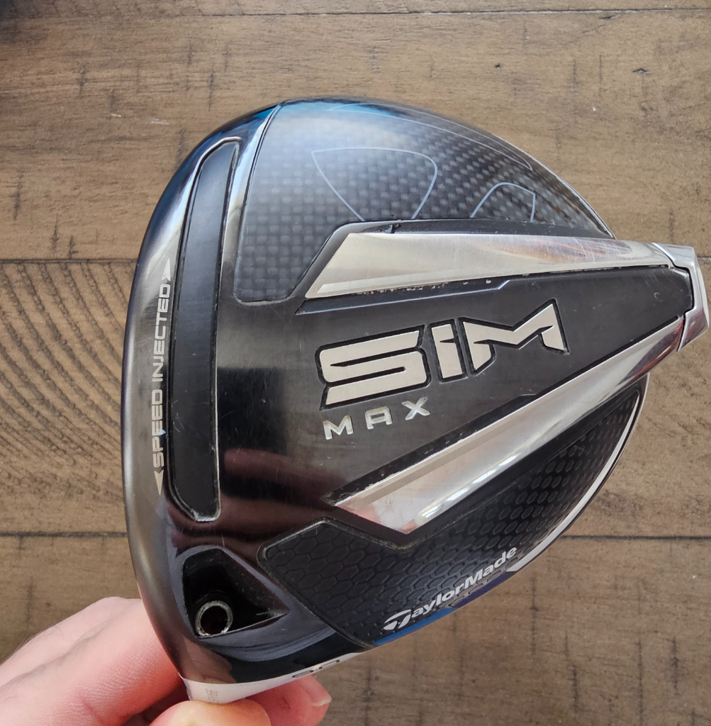 Taylormade SIM Max Driver Head - For Sale Archive-For Feedback ...