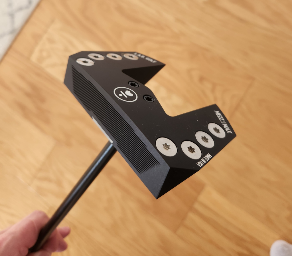 LAB Golf Mezz.1 Max 35.5" / 75* Lie Angle w/ ACCRA Shaft & Superstroke ...