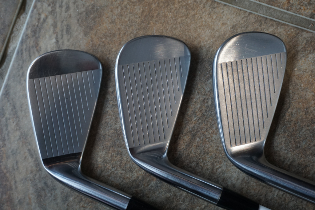 Bettinardi Limited Edition BB28 Raw Putter // Adams CMB Irons // Ping ...