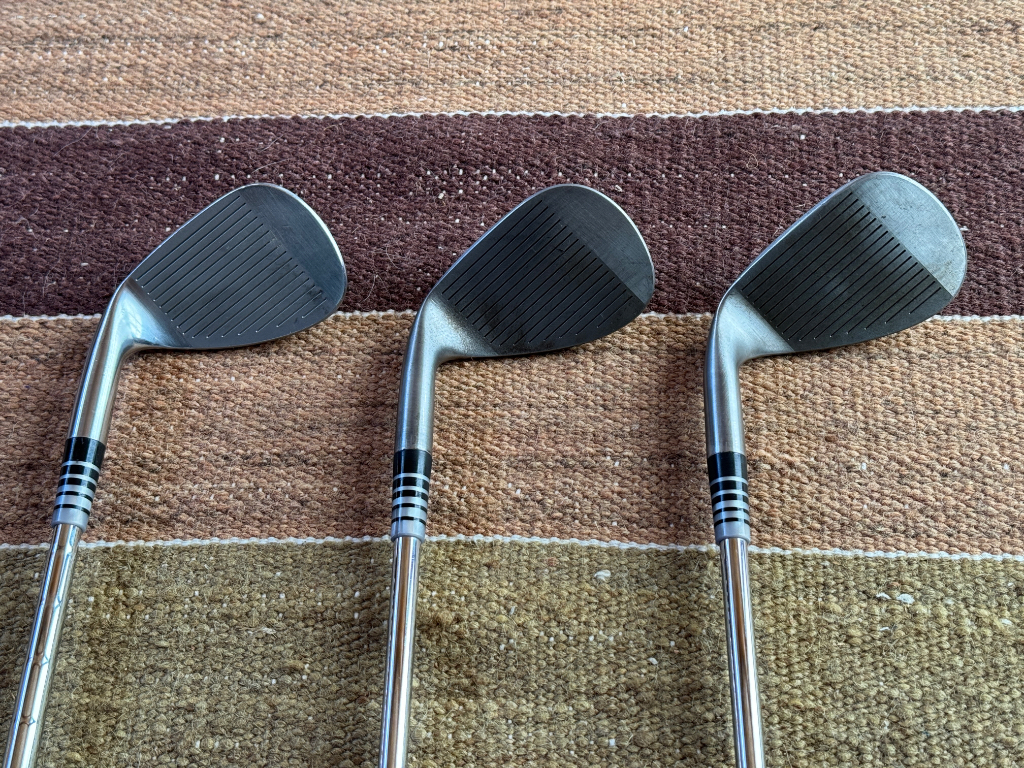 Artisan Wedge Set - 52°, 56°, 60° - For Sale Archive-For Feedback ...