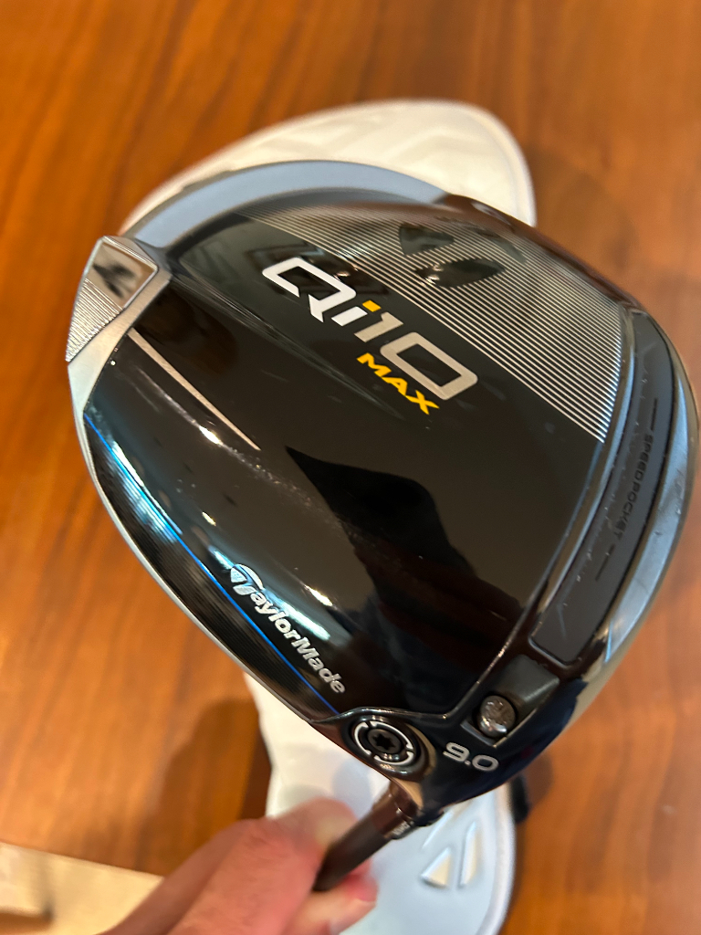 All sold: TM Spider Proto(Sold), Qi10 LS (SOLD), Qi10 Max 9 deg head ...
