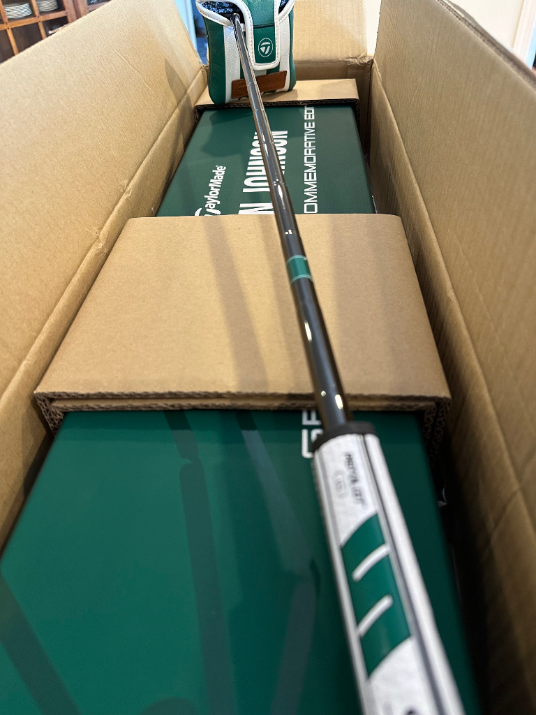 Dustin Johnson Masters Edition Spider BNIB - For Sale Archive-For ...