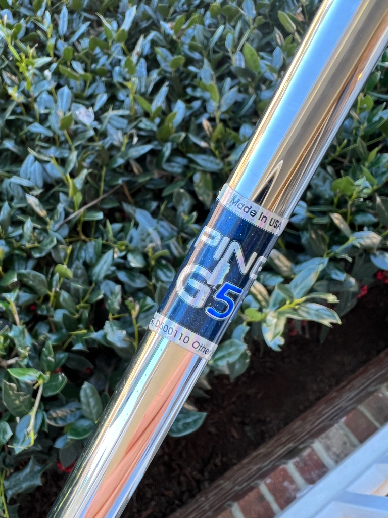 Ping G5i Zing Putter, as if it came out of a Time Machine. - For Sale ...