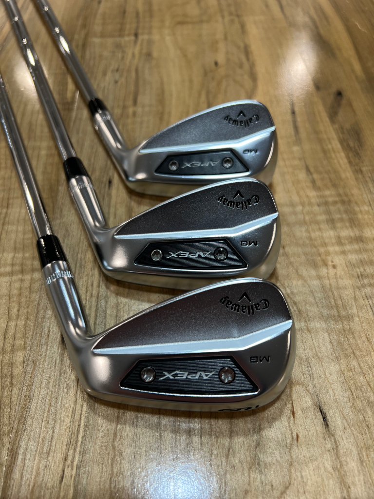 Minty Apex 24 (4-11) Combo Set w/TI-X100 - Scotty X11 w/Tour Stability ...