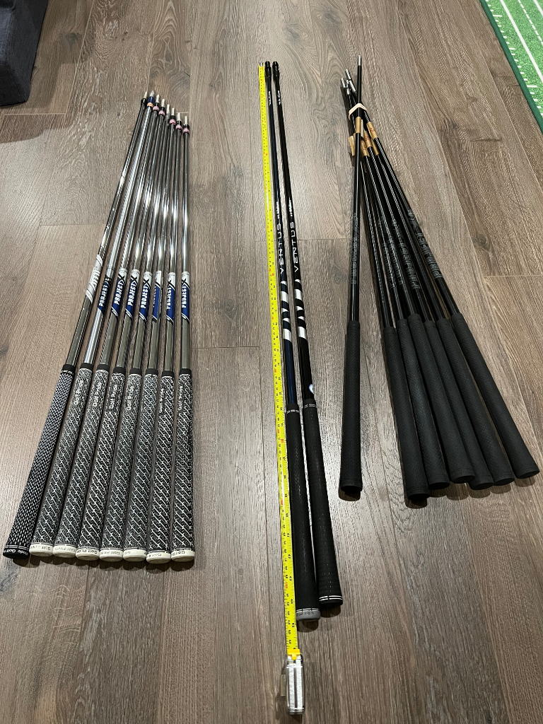 [FS][Price Drop] Ventus Black 6s Titleist Driver shaft, Project X Rifle ...