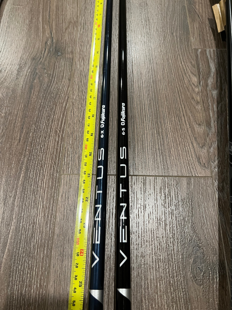 [FS][Price Drop] Ventus Black 6s Titleist Driver shaft, Project X Rifle ...