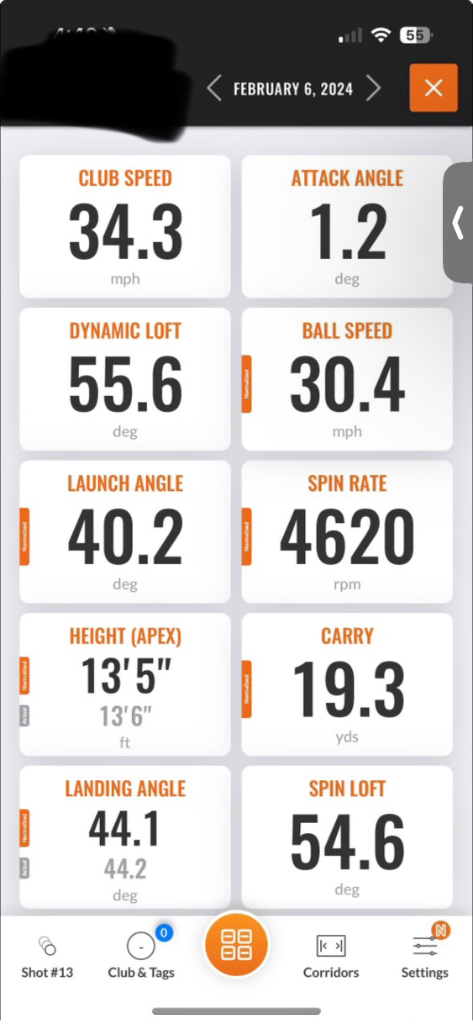 Investigating steep Angle of Attack Pitch Shots (while taking a deep ...