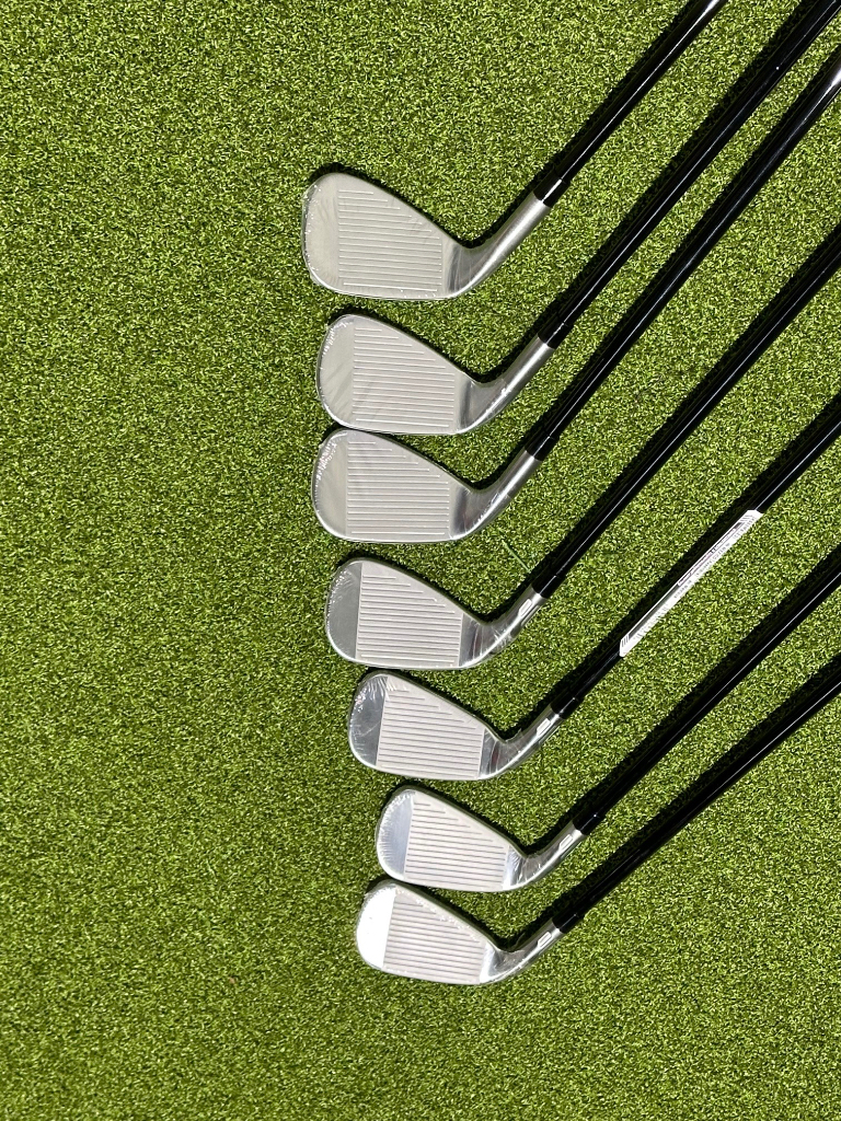 Taylormade Qi10 Irons. 5-PW, AW Fujikura Blue TR Graphite 6R and KBS ...