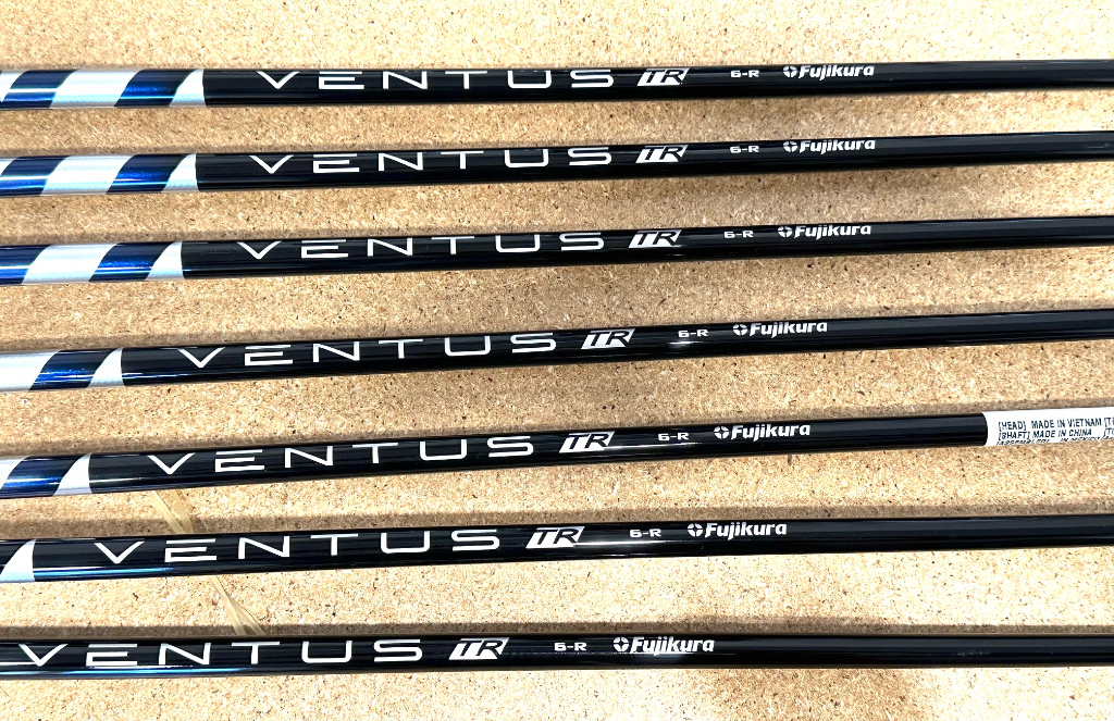 Taylormade Qi10 Irons. 5-PW, AW Fujikura Blue TR Graphite 6R and KBS ...