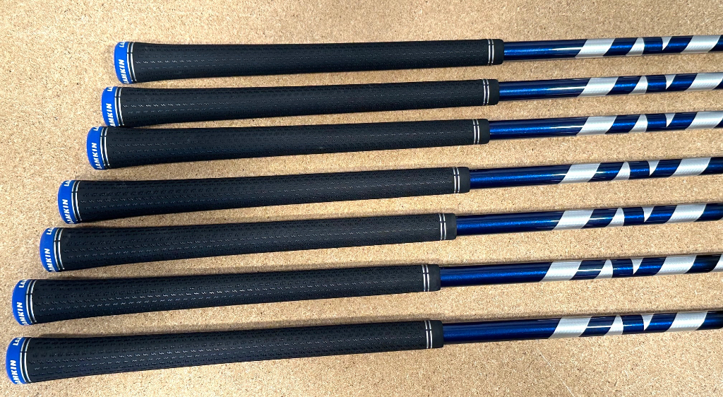 Taylormade Qi10 Irons. 5-PW, AW Fujikura Blue TR Graphite 6R and KBS ...