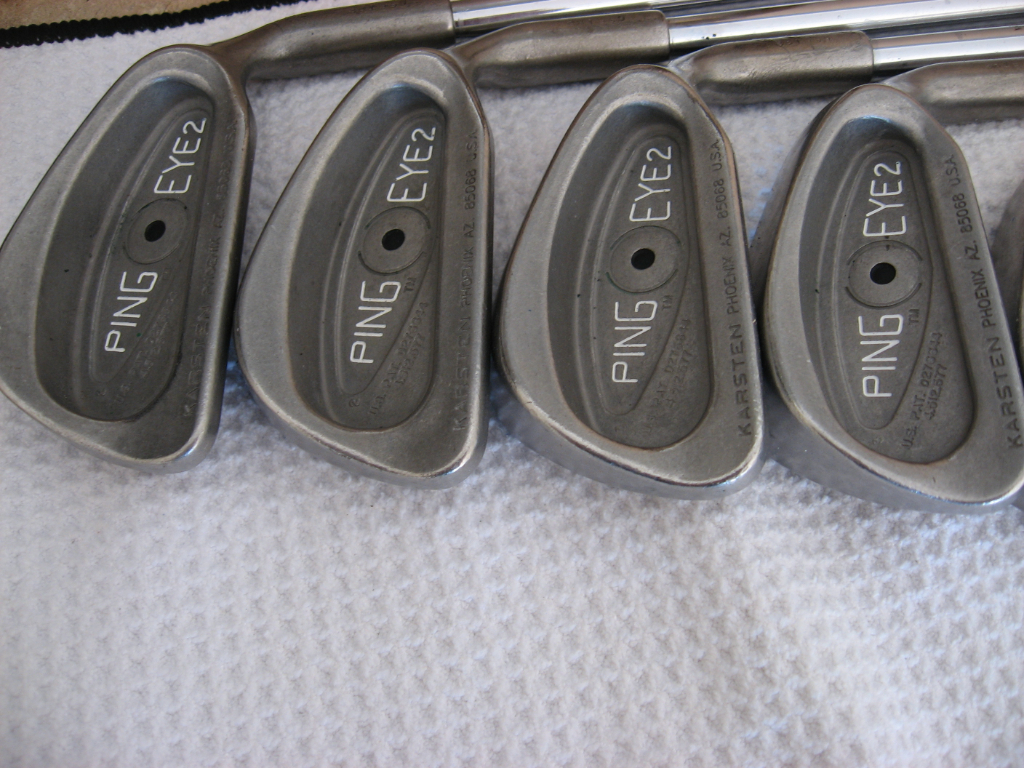 PING EYE2 Iron Set - For Sale Archive-For Feedback Reference - GolfWRX