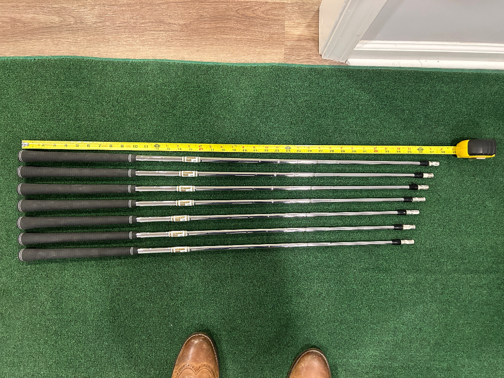 big-moss-putting-green-dg-amt-s300-shaft-set-for-sale-archive-for