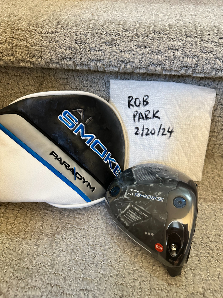 Brand New in Plastic Driver head Callaway AI Smoke TD *price drop ...