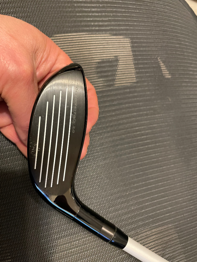 Srixon ZX Fairway head / Tour Edge C721 hybrid / SuperStroke Weight ...