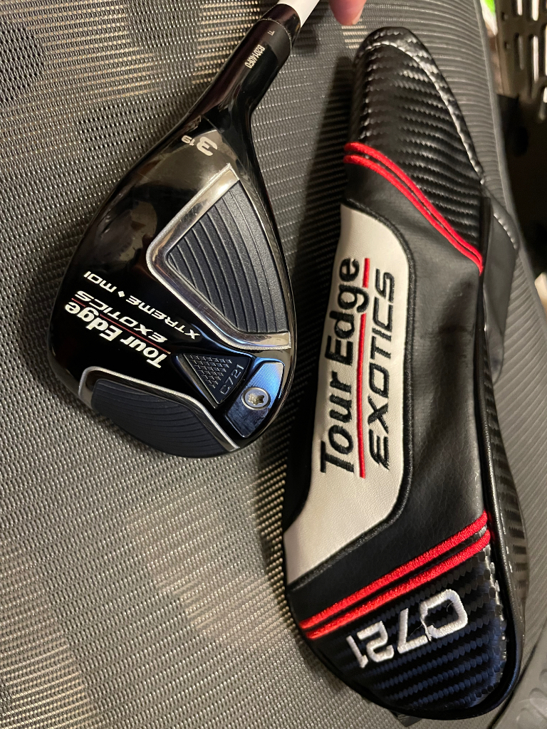 Srixon ZX Fairway head / Tour Edge C721 hybrid / SuperStroke Weight ...