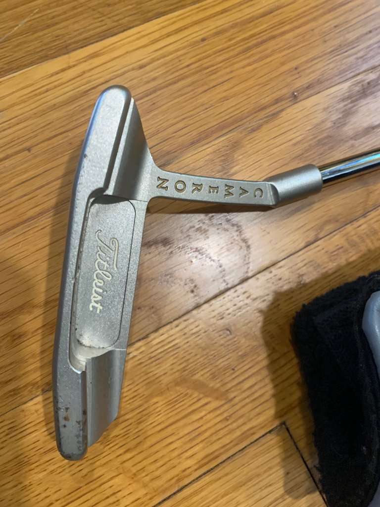 Putters: Scotty Camerons, Circle Ts, Bettinardis, Sik, Dave Curry ...