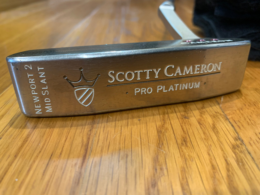 Putters: Scotty Camerons, Circle Ts, Bettinardis, Sik, Dave Curry ...