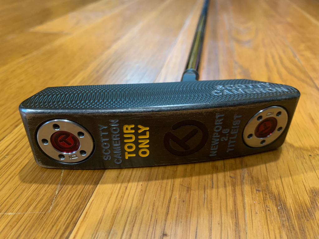 Putters: Scotty Camerons, Circle Ts, Bettinardis, Sik, Dave Curry ...