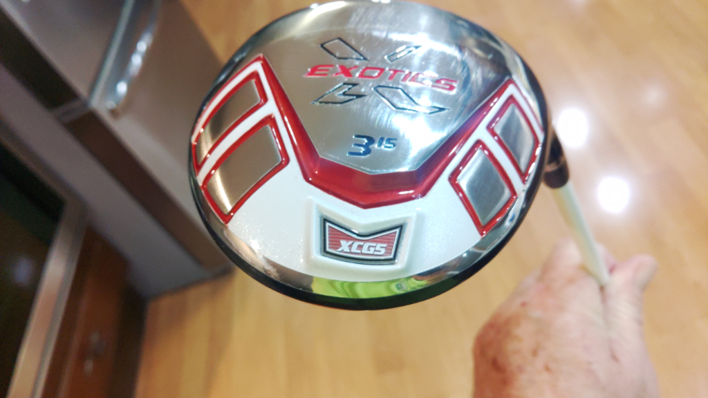 Tour Edge Exotics XCG5 3w & 5w- Exotics Graphite Design Tour AD 40 ...