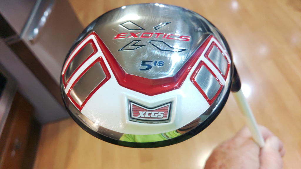 Tour Edge Exotics XCG5 3w & 5w- Exotics Graphite Design Tour AD 40 ...