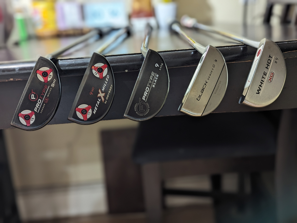 Show me your #9, Putter - Putters - GolfWRX