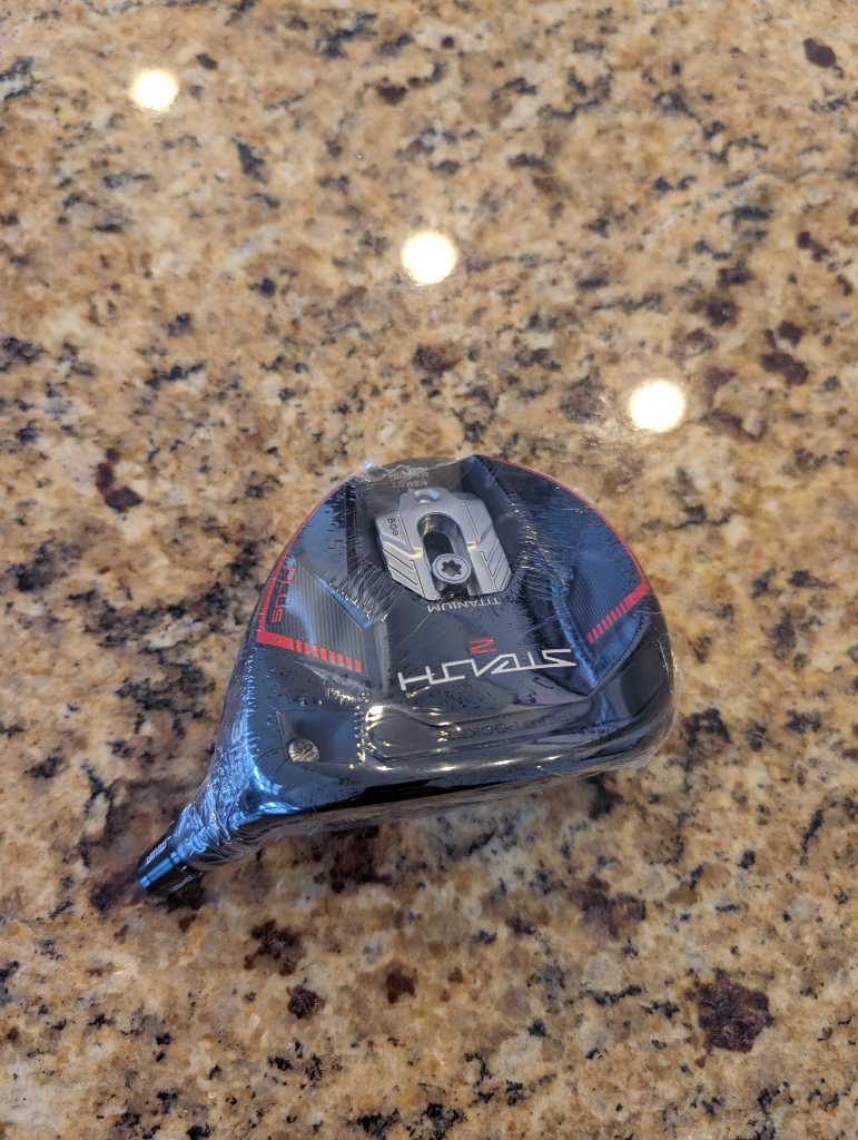 Stealth 2 Plus 3W head new in plastic w/ headcover - For Sale Archive ...