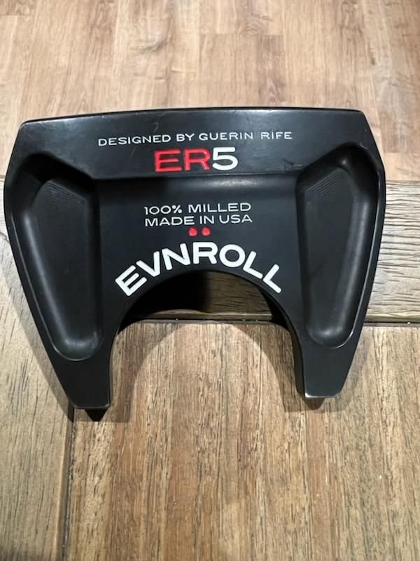 Evnroll ER5 hatchback all black 34"... Tensei White stiff 3wd fairway ...