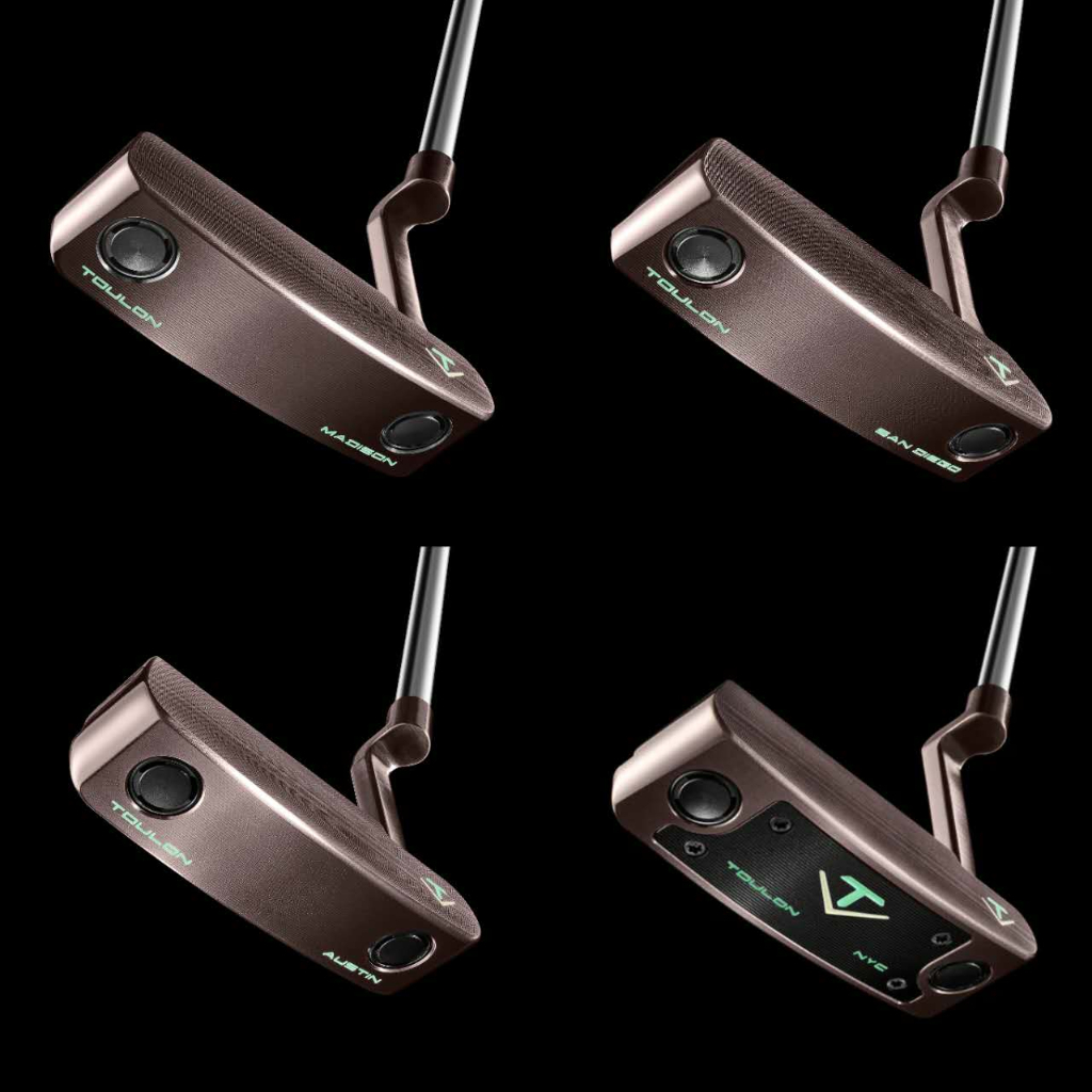 Pic-Heavy New Toulon Putter Side-by-Side Comparison - Putters - GolfWRX