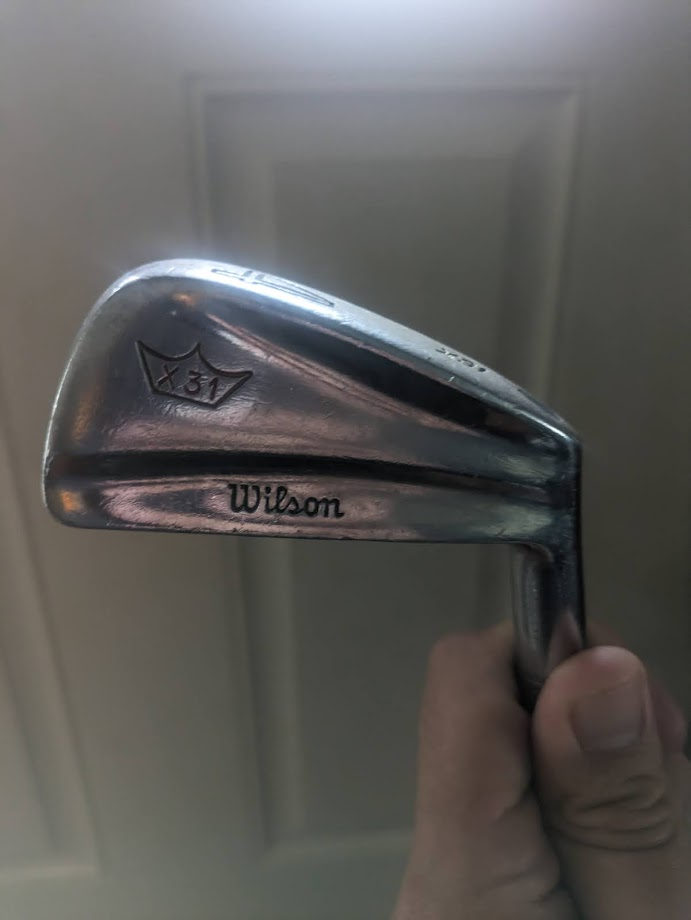 1969 Wilson staff x-31 irons - Page 2 - Hickory, Persimmon and Classic ...