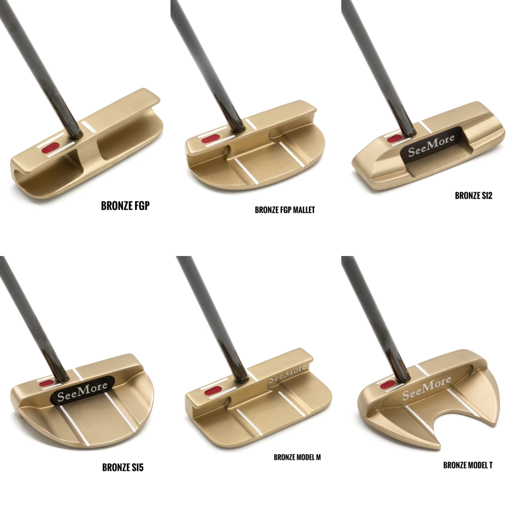 SeeMore Putters NEW Bronze Series Launch - SeeMore.com - GolfWRX