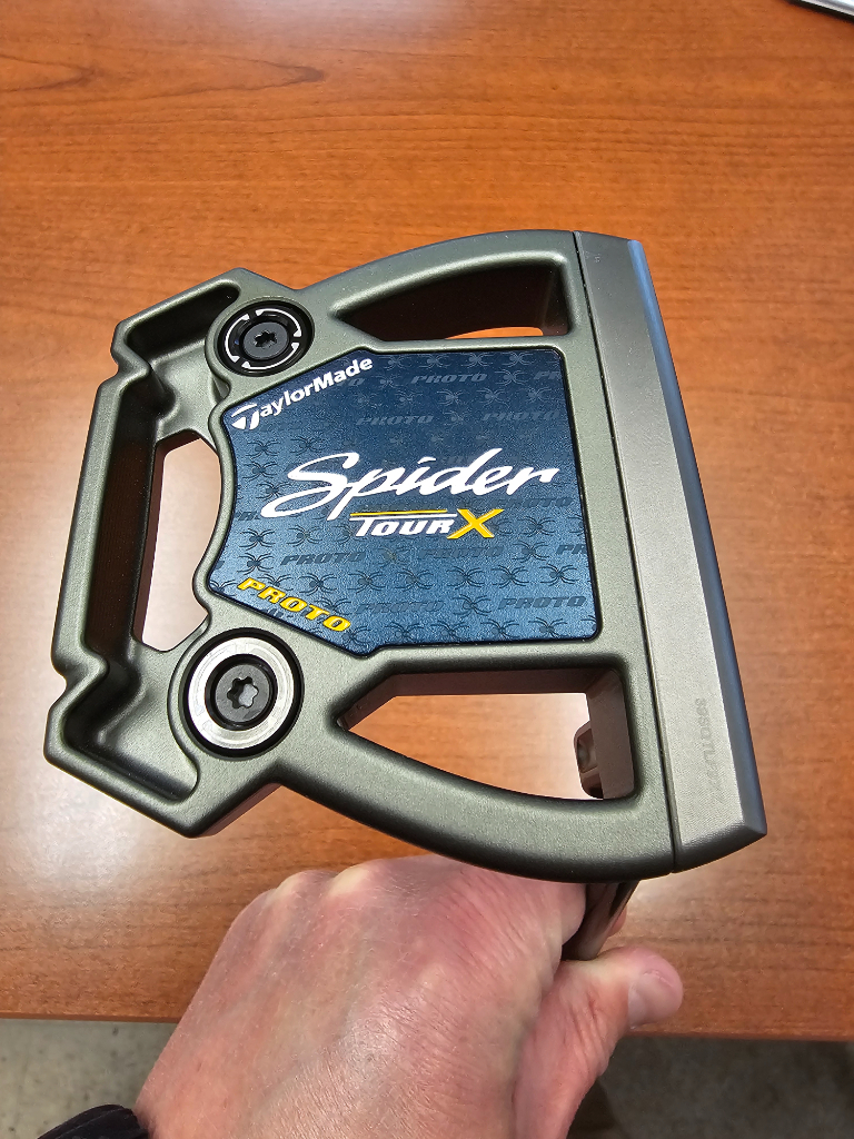 Taylor Made Spider Tour X Proto Putter - For Sale Archive-For Feedback ...