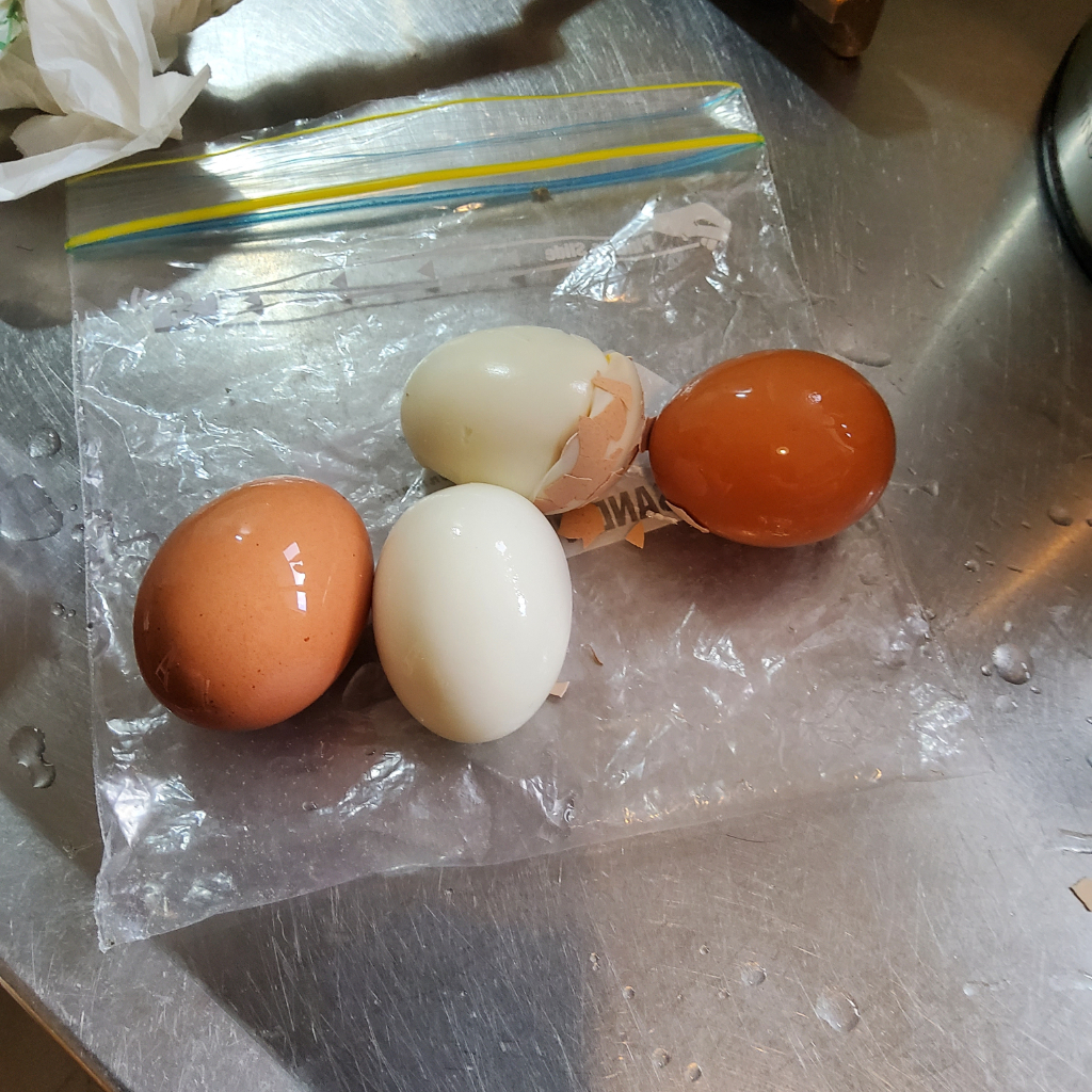 Patina - boiled eggs vs Ping (step by step photos) - Putter Mods and ...