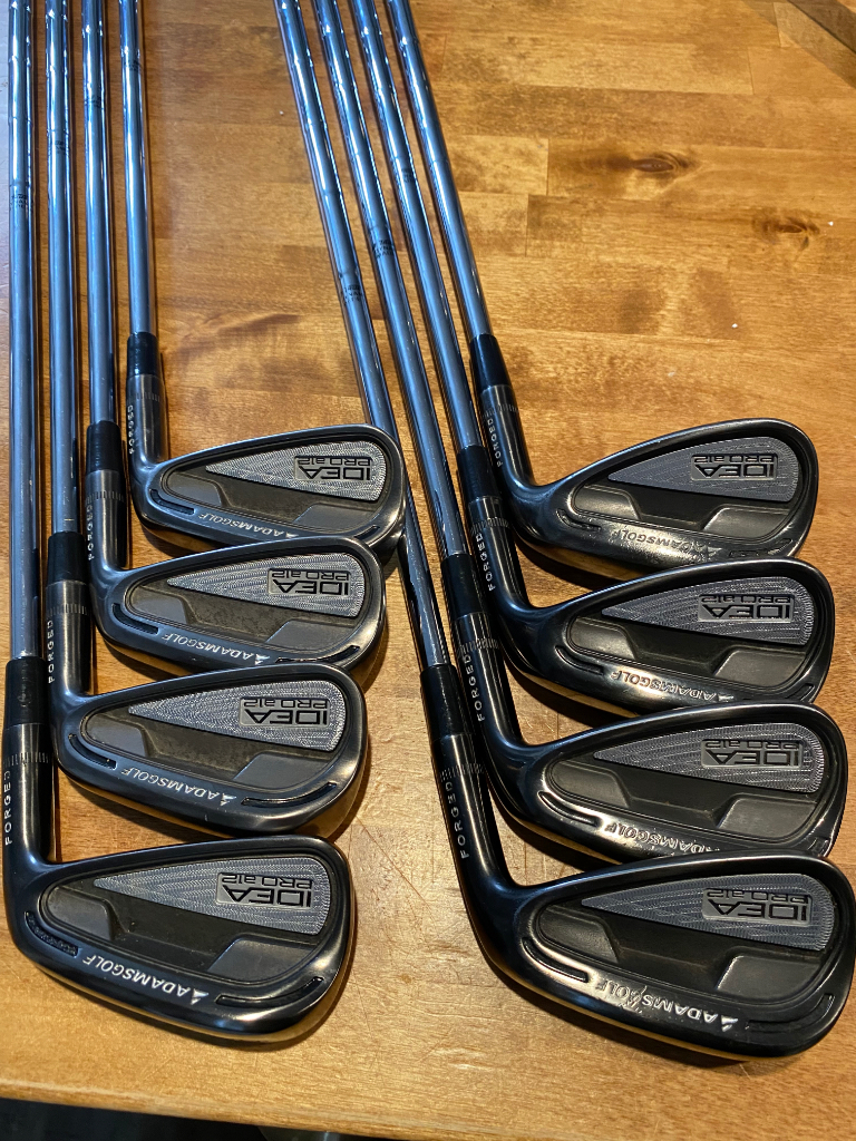 **SOLD** Classic Adams Irons - a12 Pro 4-GW DG S300 **SOLD** - For Sale ...