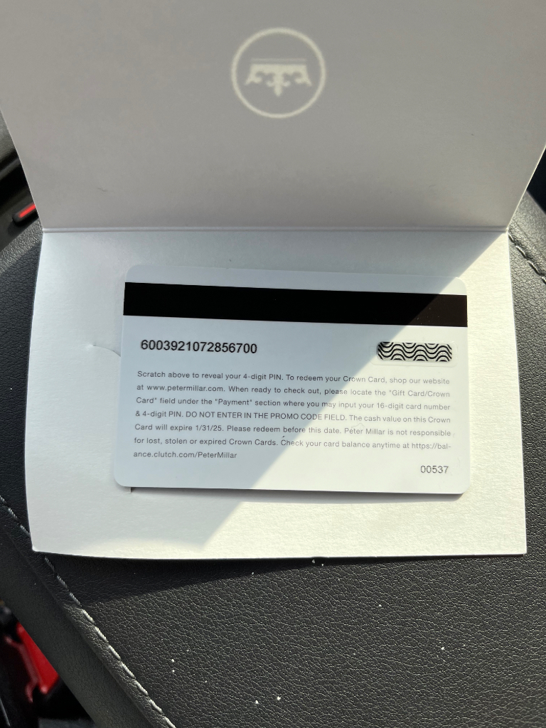 Speeder NX Blue 50S, Peter Millar Gift Card - For Sale Archive-For ...