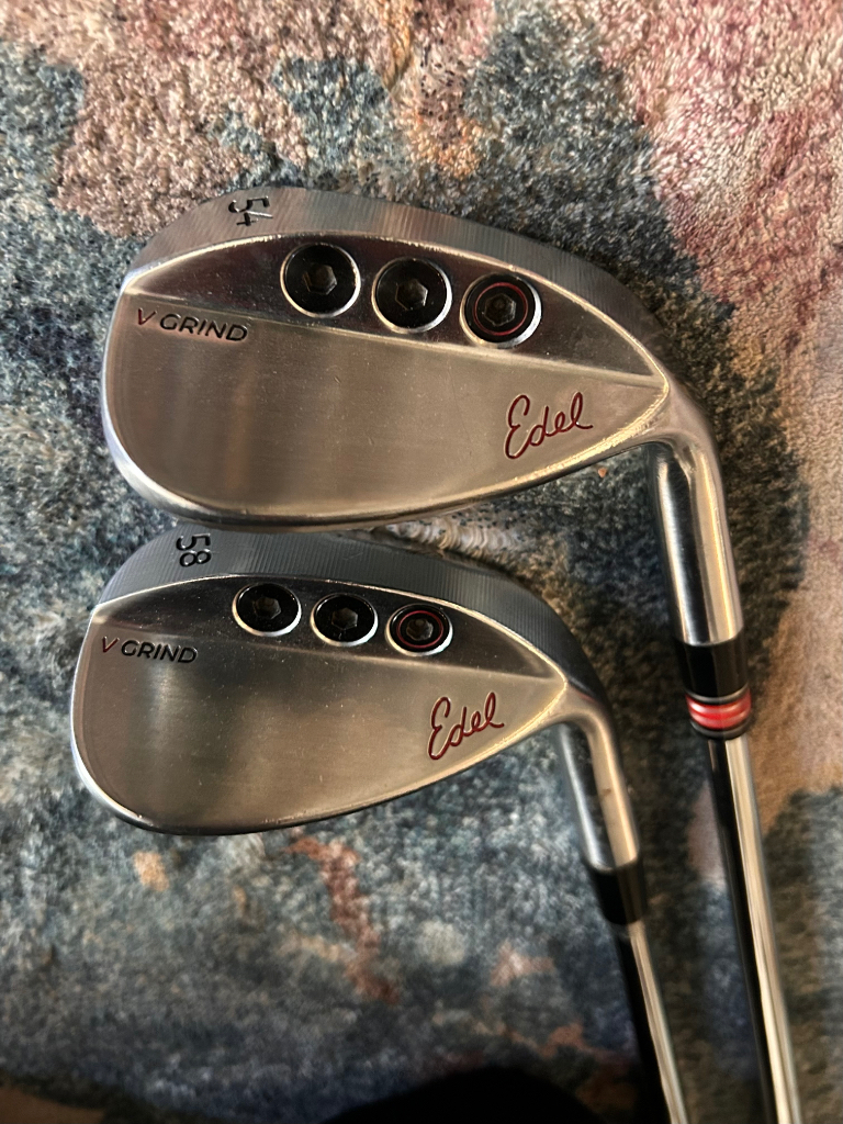 Miura TC 201 5-PW, Edel SMS Wedges, PX Denali Shafts, and a Ventus TR ...