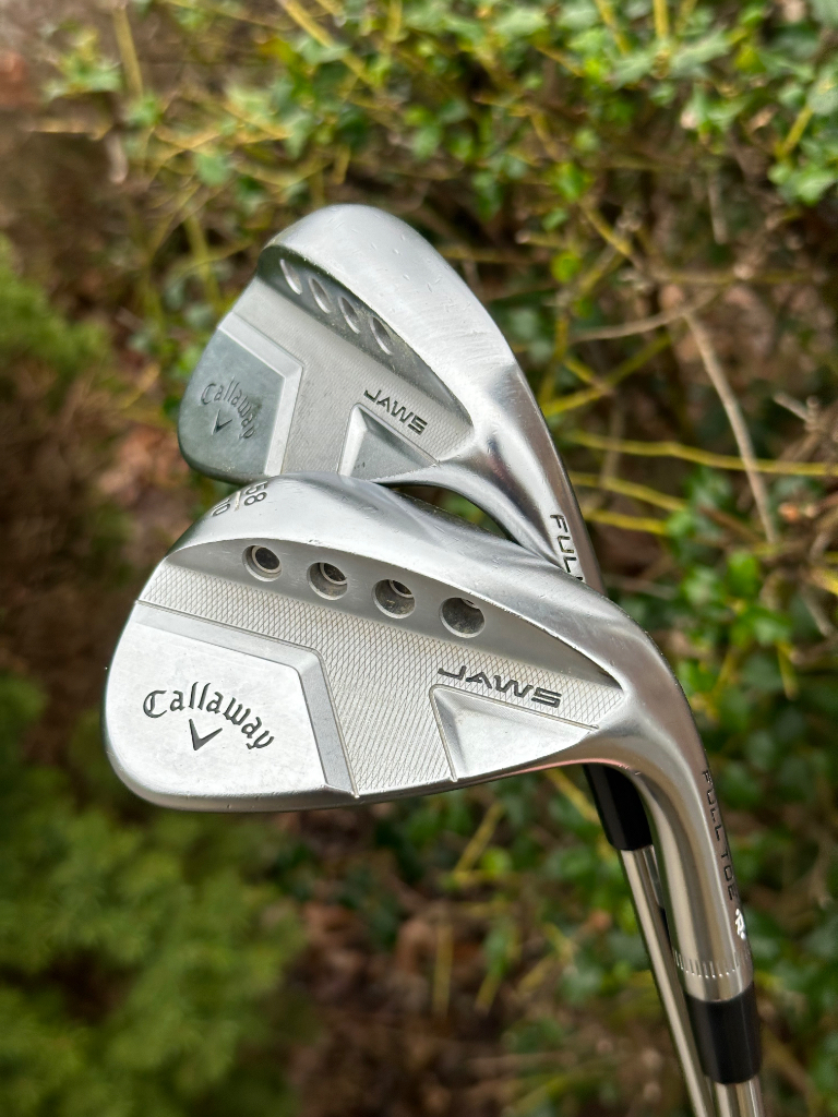 ~~ Brand new Tour Issue P770 Heads — Callaway JAWS Full Toe 54, 58 ...