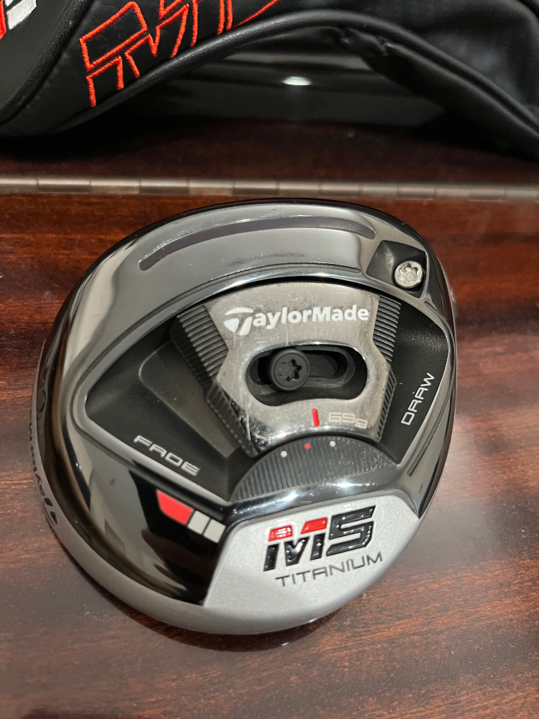 Taylormade m5 5 wood head - For Sale Archive-For Feedback Reference ...