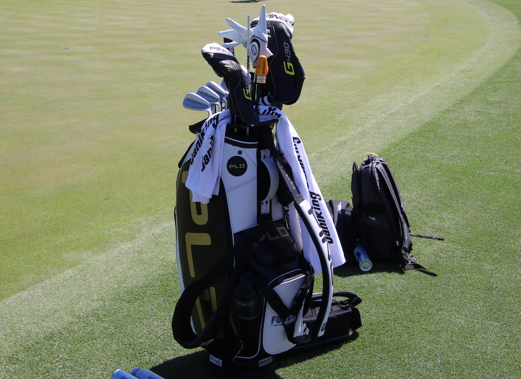 New Ping PLD staff bags – 2024 The Players Championship - Tour and Pre ...