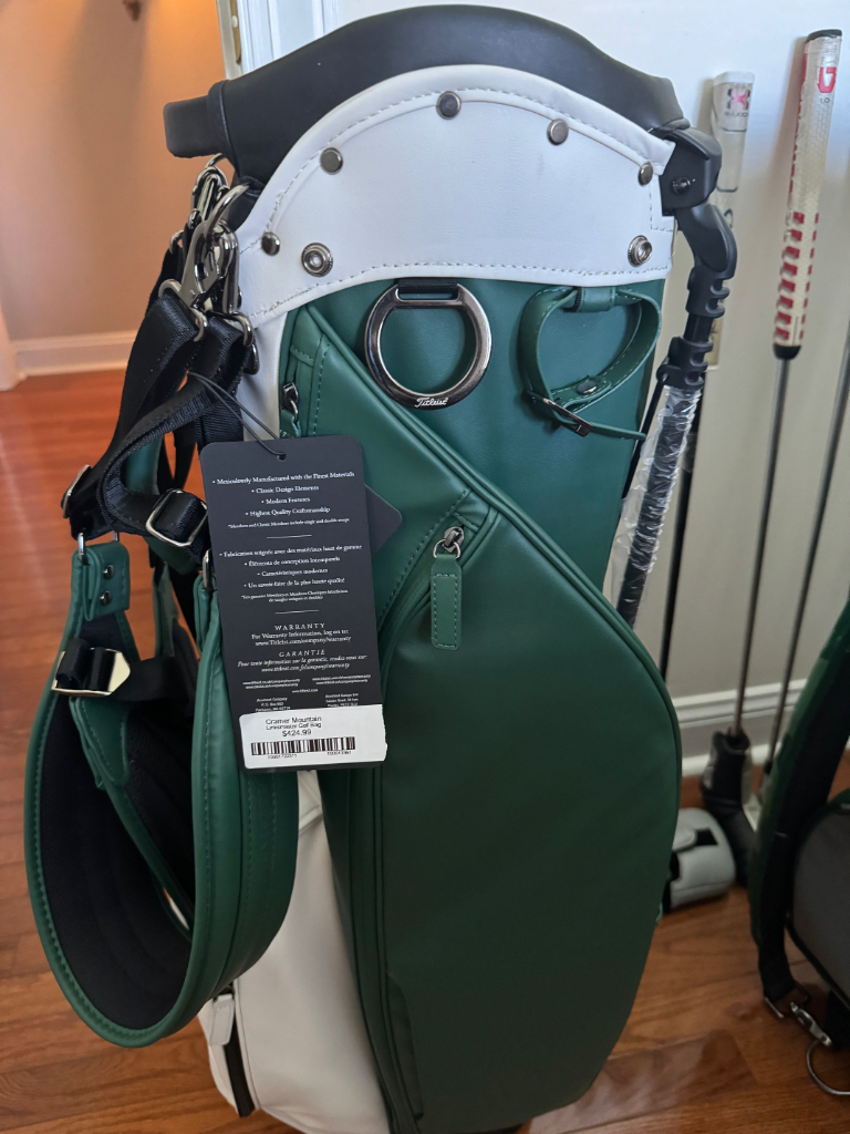 "MASTERS TIME" 2019 Cobra Vessel "Ricky Fowler" Masters Commemorative ...