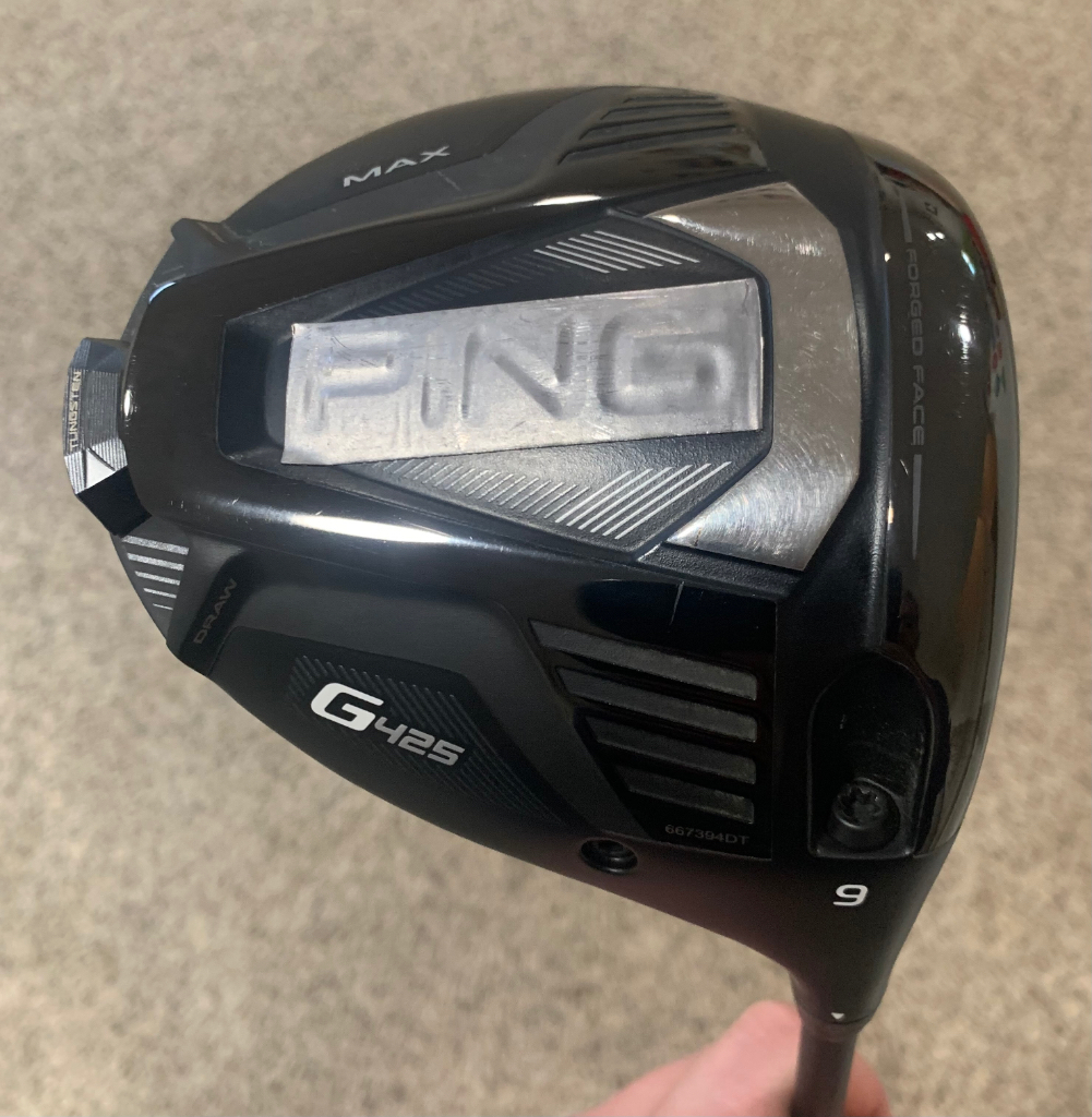 Ping G425 Max 9* Head Only - For Sale Archive-For Feedback Reference ...
