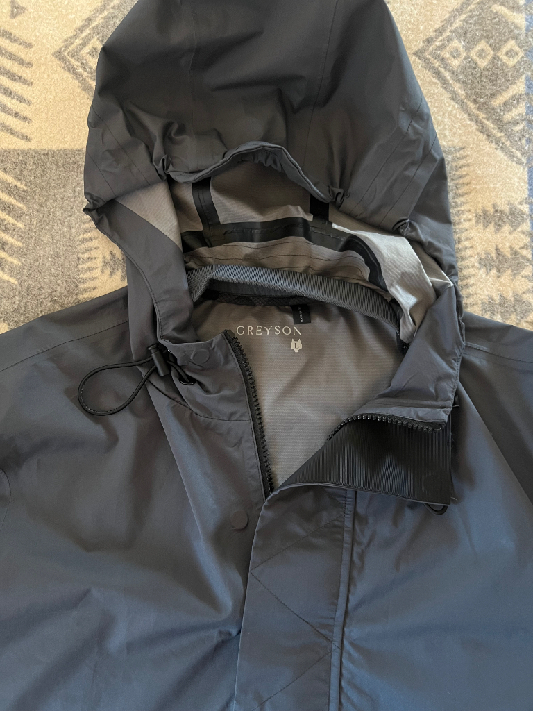 Greyson X Jones Rainjacket - For Sale Archive-For Feedback Reference ...