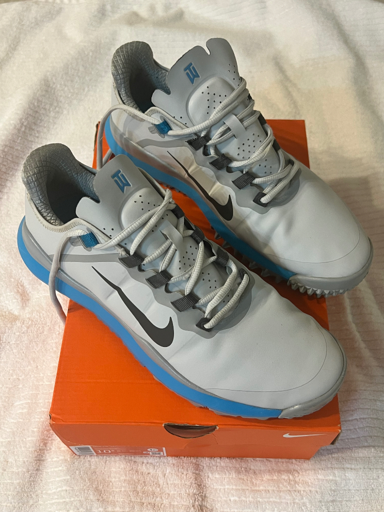 Nike TW 13 - size 10.5 - gray/blue - For Sale Archive-For Feedback ...