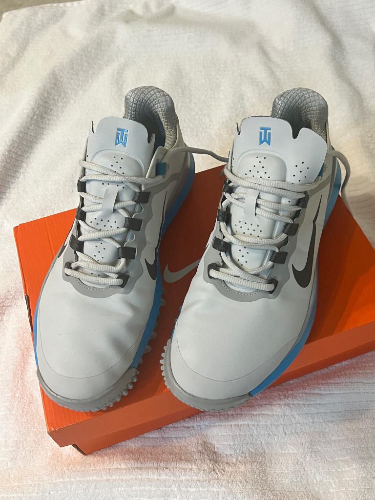 Nike TW 13 - size 10.5 - gray/blue - For Sale Archive-For Feedback ...