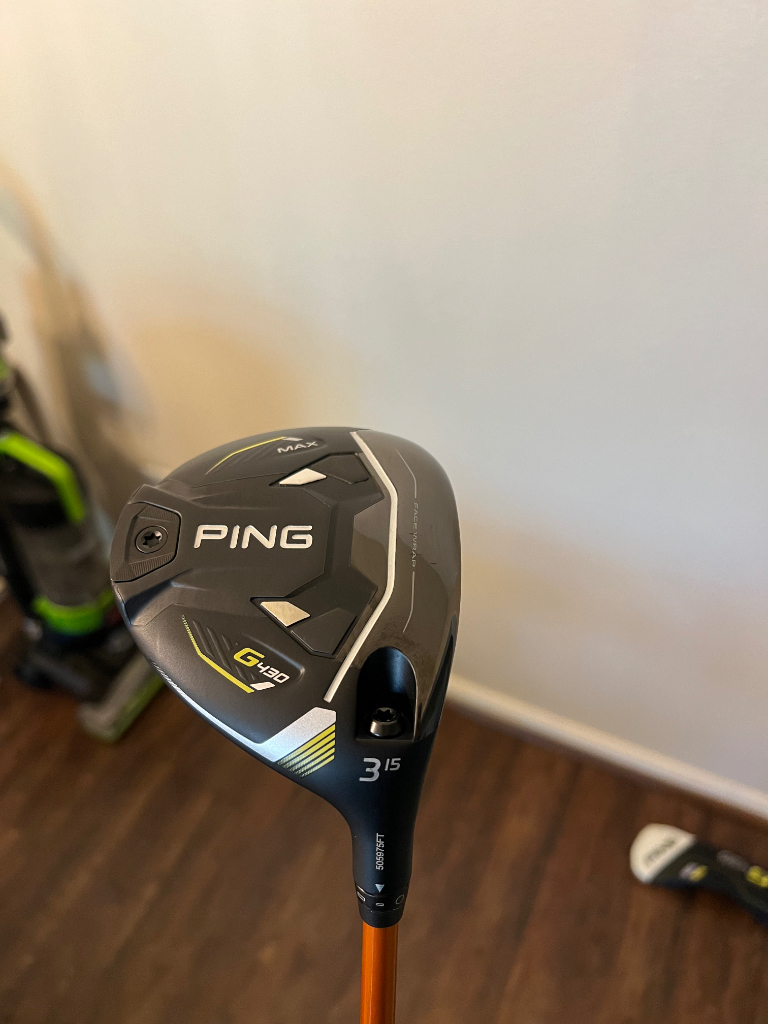 Ping G430 Max 15° w/ Tour AD DI 8x (Sold) - For Sale Archive-For ...