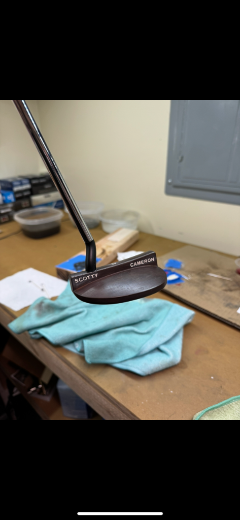 Showing Refinish Projects - Putter Mods and Micro Putter Artisans - GolfWRX