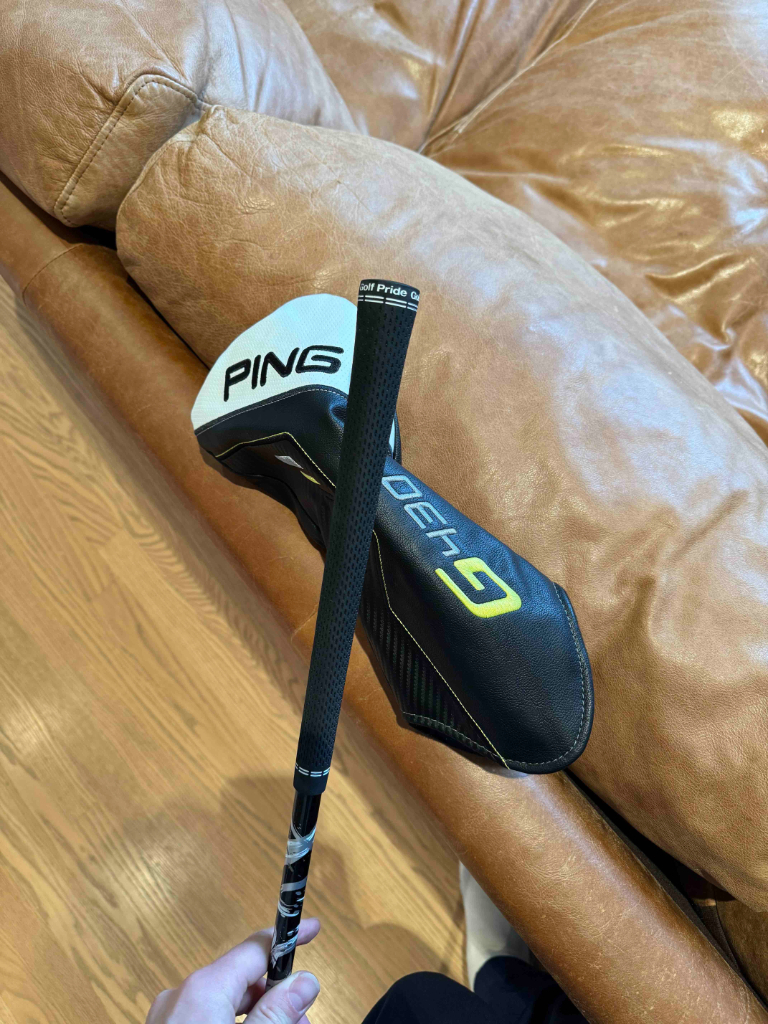 Ping g430 LST, Callaway Rogue ST Max driver, Scotty Studio Select Mid ...