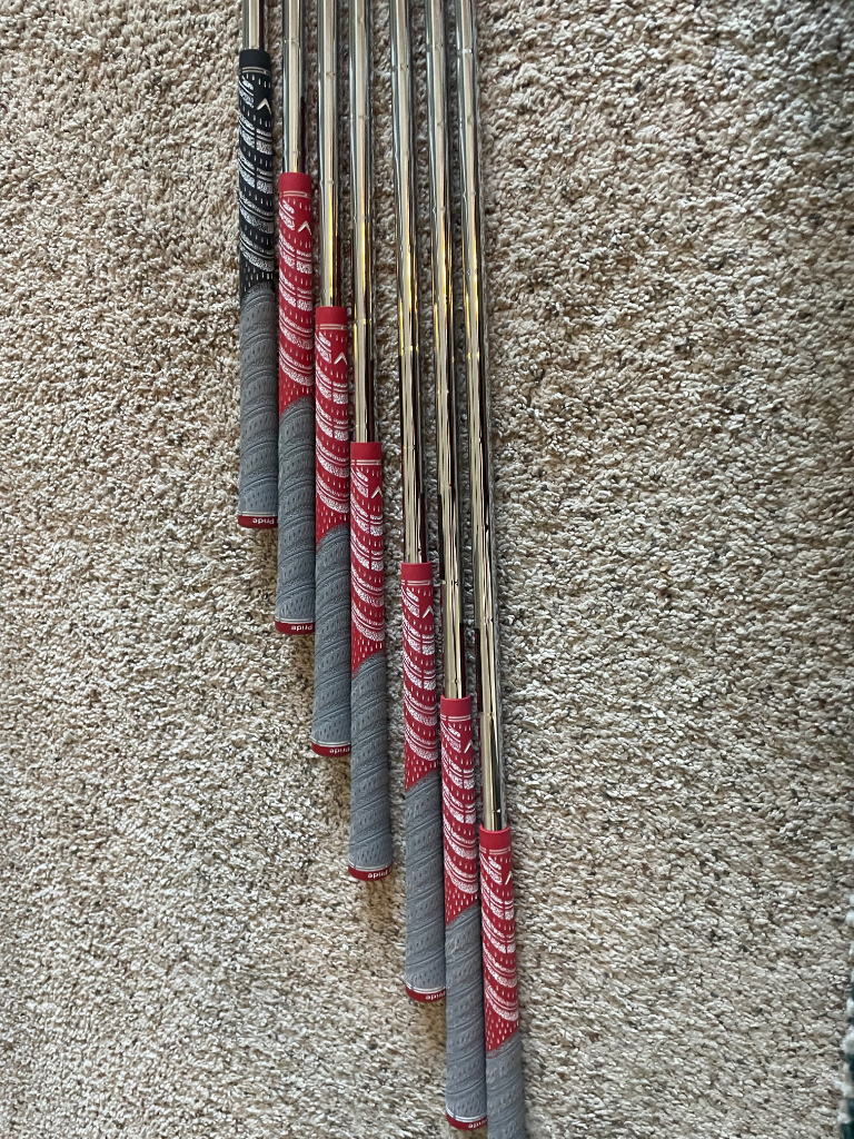 Make Offers! Callaway Apex cf19 Smoke Factory Combo Irons 4-pw KBS Tour ...
