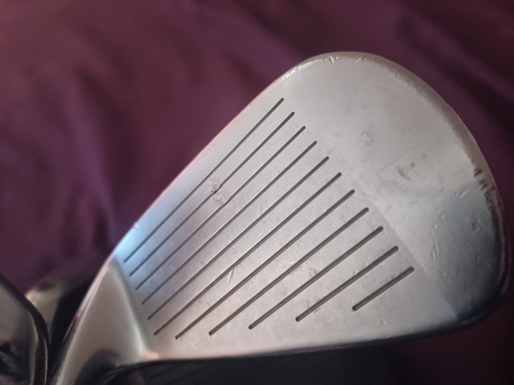 Dented forged iron face - WRX Club Techs - GolfWRX